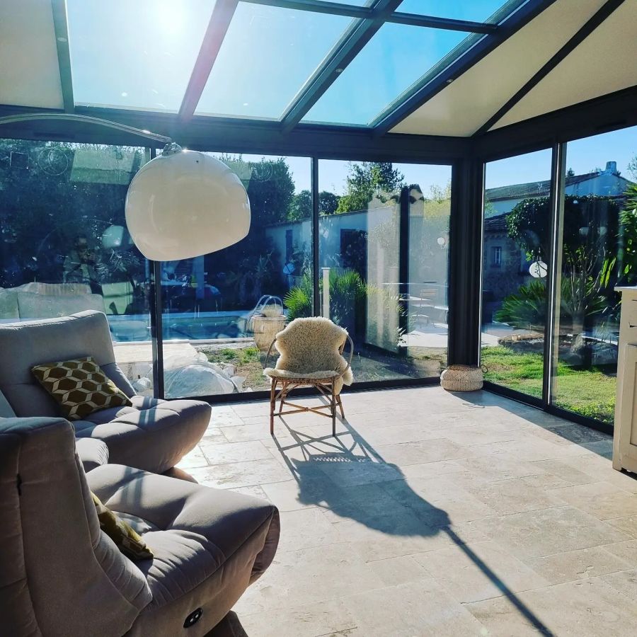 Rénovation extérieure et pose de véranda à Aix en Provence dans les ...